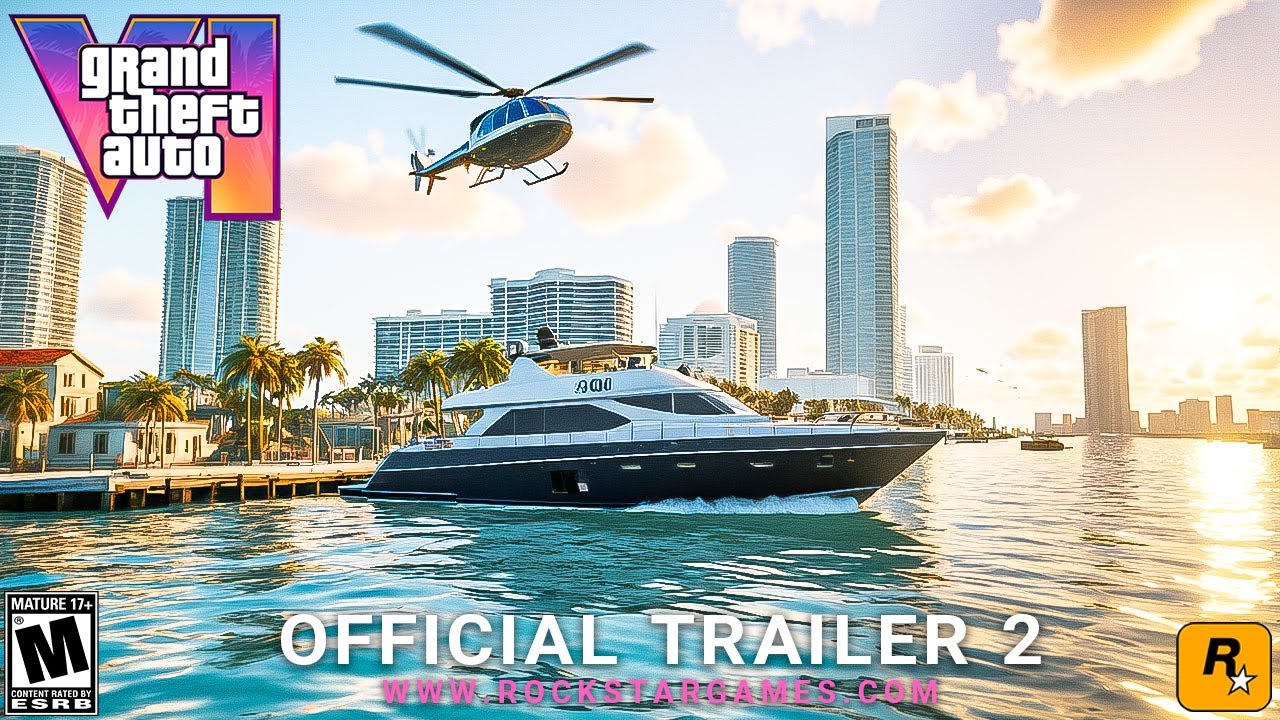 GTA 6 Trailer 2 Announcement Confirmed & Release Date Huge Surprise ...