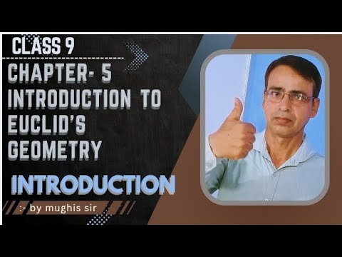 Class 9th Maths Chapter 5 :- Introduction to Euclid's Geometry. # ...