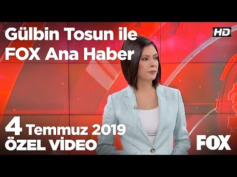Siirt'te hain saldırı: 1 Şehit... 4 Temmuz 2019 Gülbin Tosun ile FOX Ana Haber