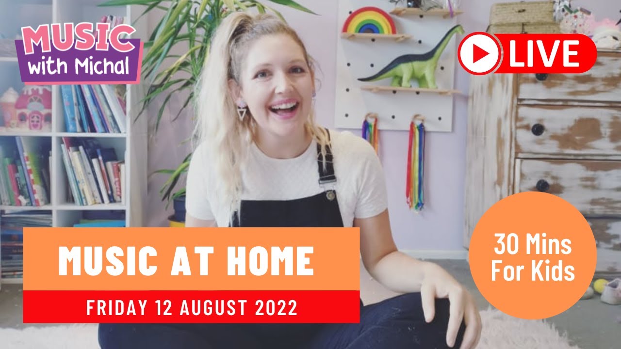 LIVE Music at Home | Singalong for Kids | Friday Morning Music | Friday ...