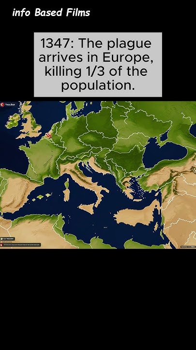 How the Black Death Changed Europe Forever.. - YouTube