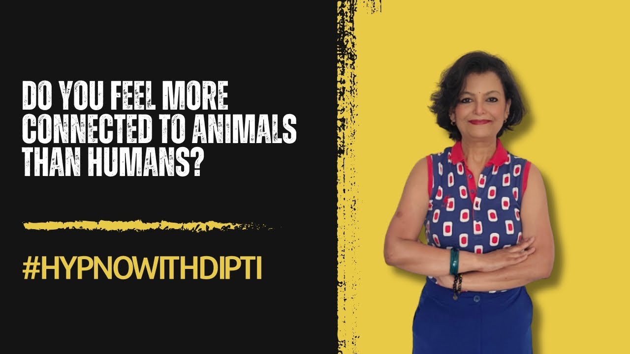 Do You Feel More Connected to Animals Than Humans? - YouTube