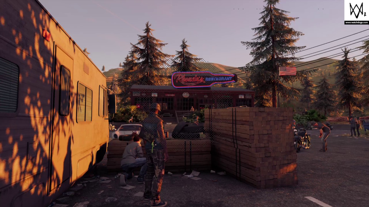 WATCH DOGS® 2 Sabotage Prime Eight Operation Hackers War Destroy ATM's ...