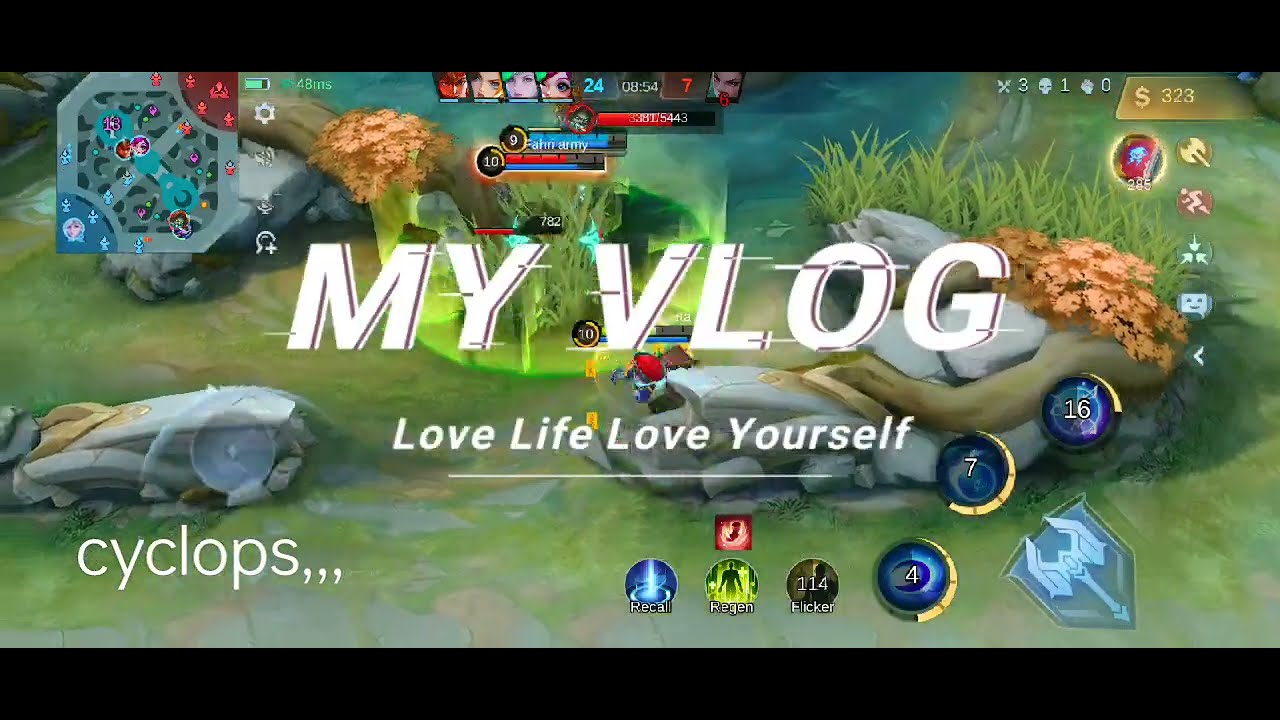 highlight kill Hero cyclops - YouTube