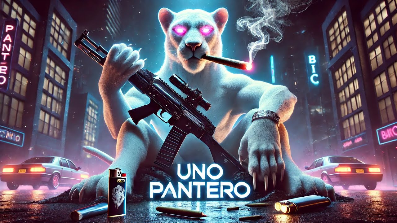 The White Panther - ‘’UNO PANTERO’’ - YouTube