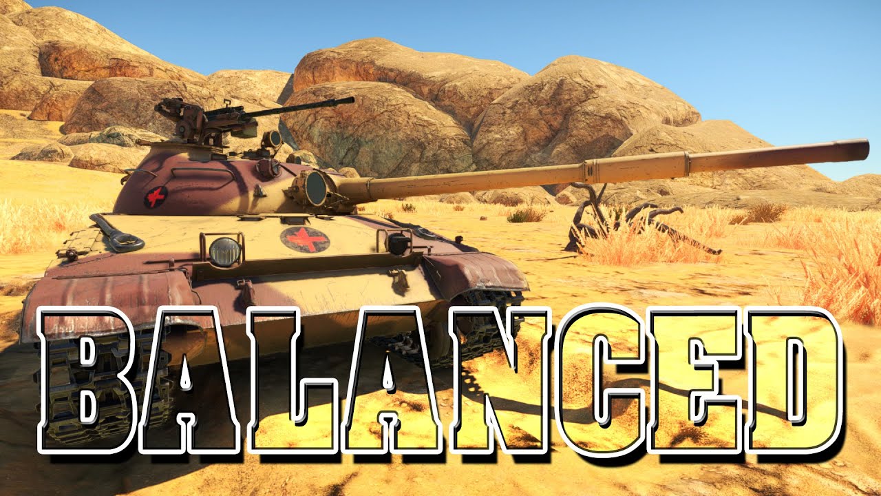 BALANCED - Object 435 - War Thunder - YouTube