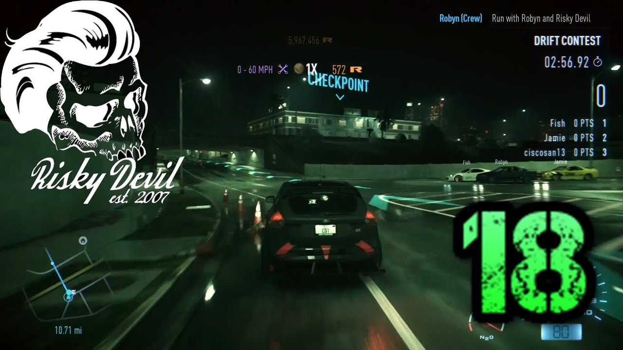 Need For Speed (2015) - Shreddin' with Risky Devil! Robyn Crew Missions ...