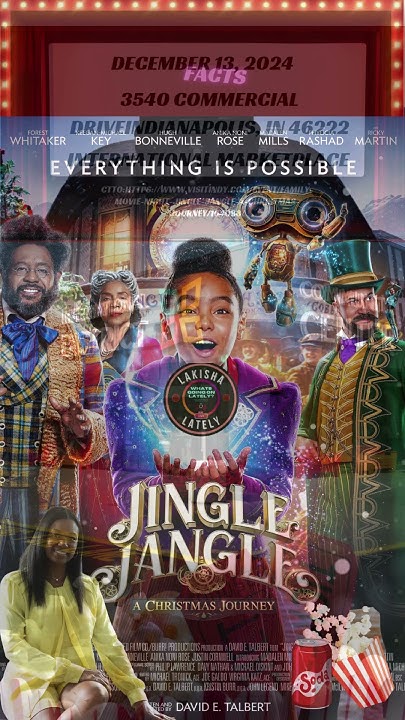 Family Movie Night - Jingle Jangle - A Christmas Journey - Friday Facts ...