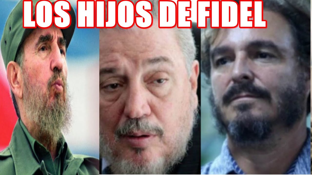 ASÍ ERA LA RIQUEZA DE FIDEL CASTRO Y CUALES SON SUS HIJOS - YouTube