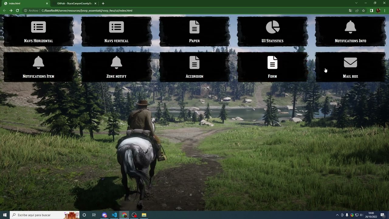 Cómo usar VORP FW UI y no morir en el intento - YouTube