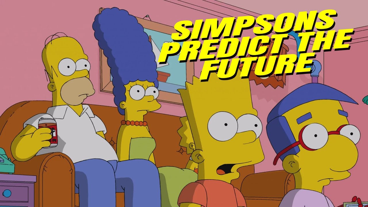 The Simpsons Predicting the Future: Is Matt Groening a Time Traveler ...