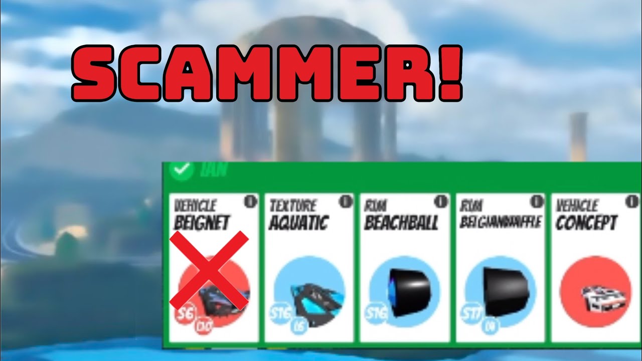 This clown Frl tried to scam me in Roblox jailbreak💀 - YouTube