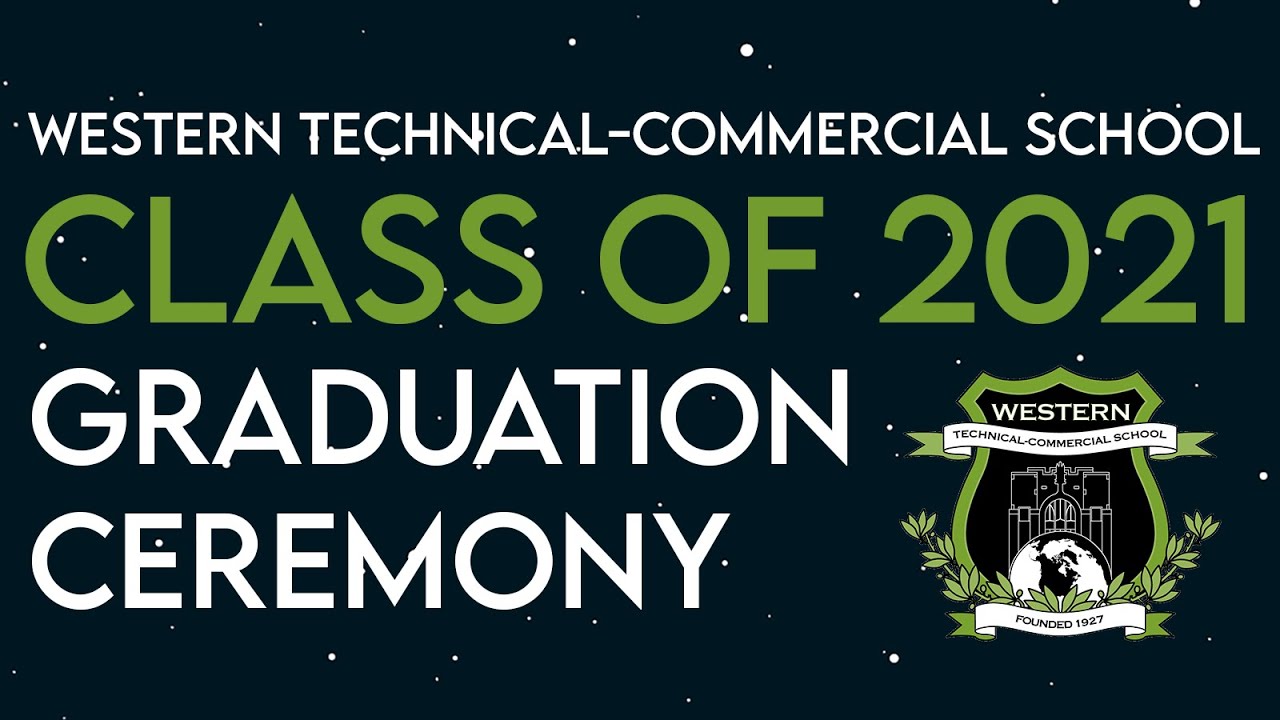 WTCS 2021 Virtual Graduation Ceremony - YouTube