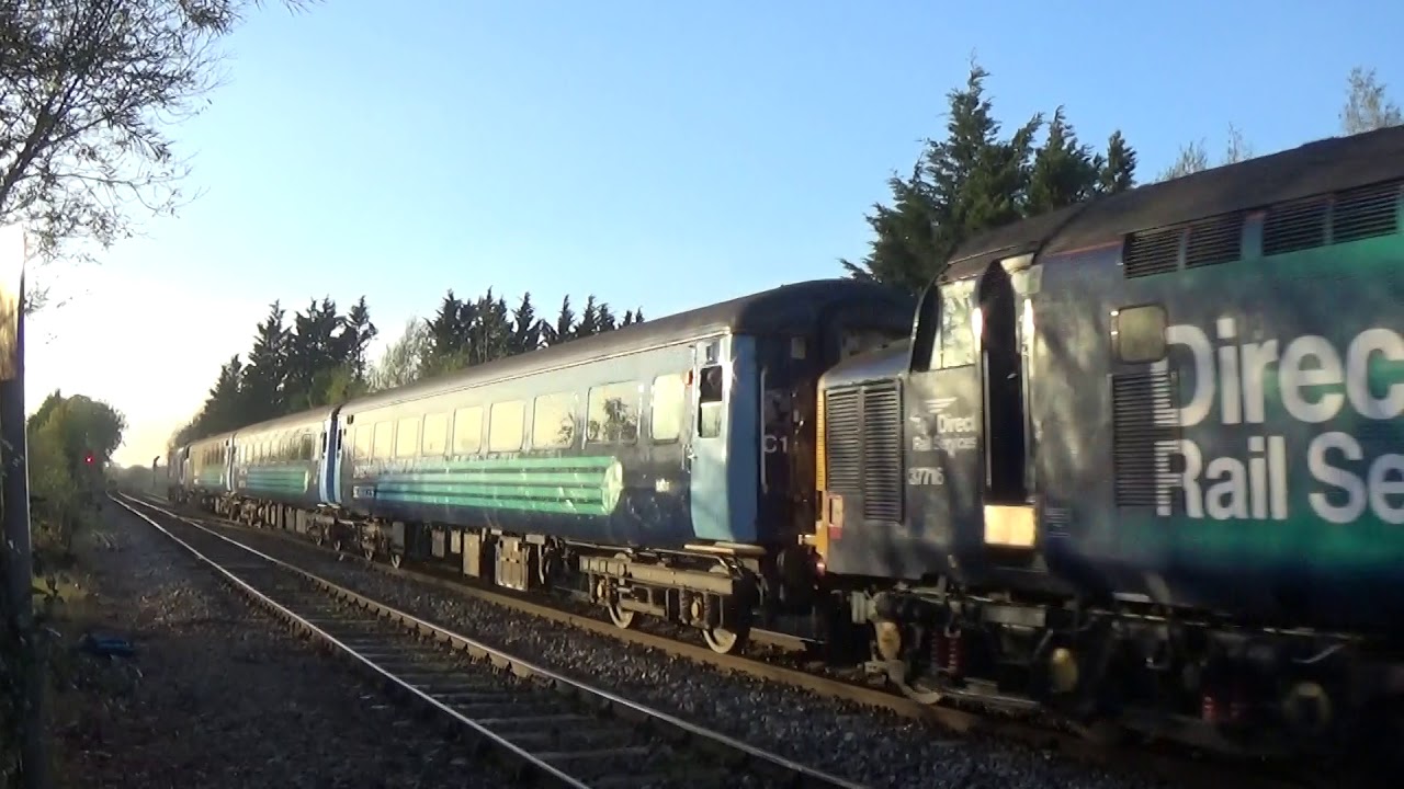 37716 - DBSO 9704 - 37425 Concrete Bob/Sir Robert McAlpine Pass ...