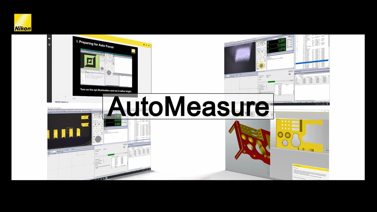 NEXIV AutoMeasure version 13 (ENG) - YouTube