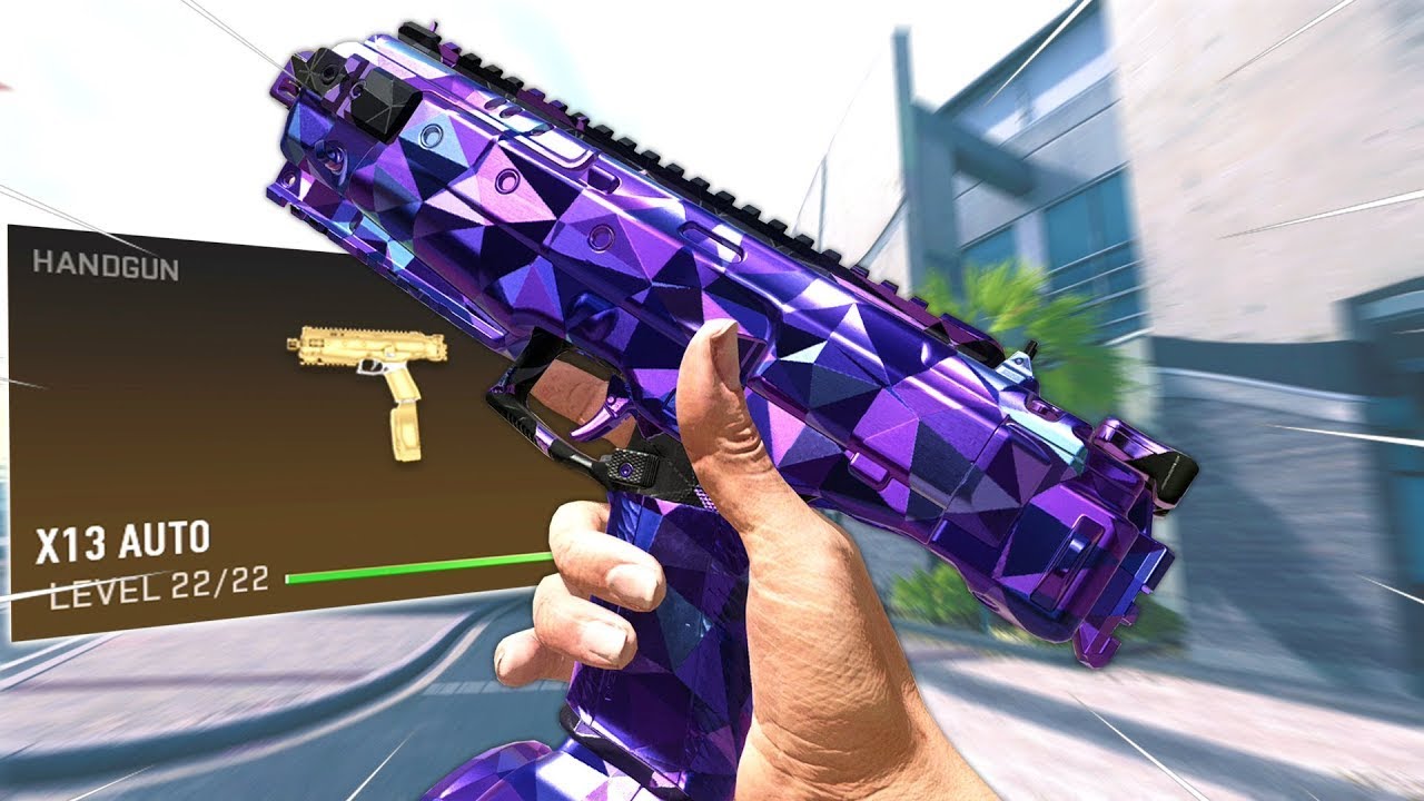 +23 KILLS CON LA SUPER PISTOLA X13 !!! WARZONE - YouTube
