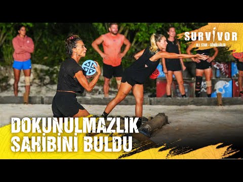 Survivor'da Tarihi Skor! Dokunulmazlık Mücadelesini Kazanan Takım | Survivor Türkiye 22.04.2025
