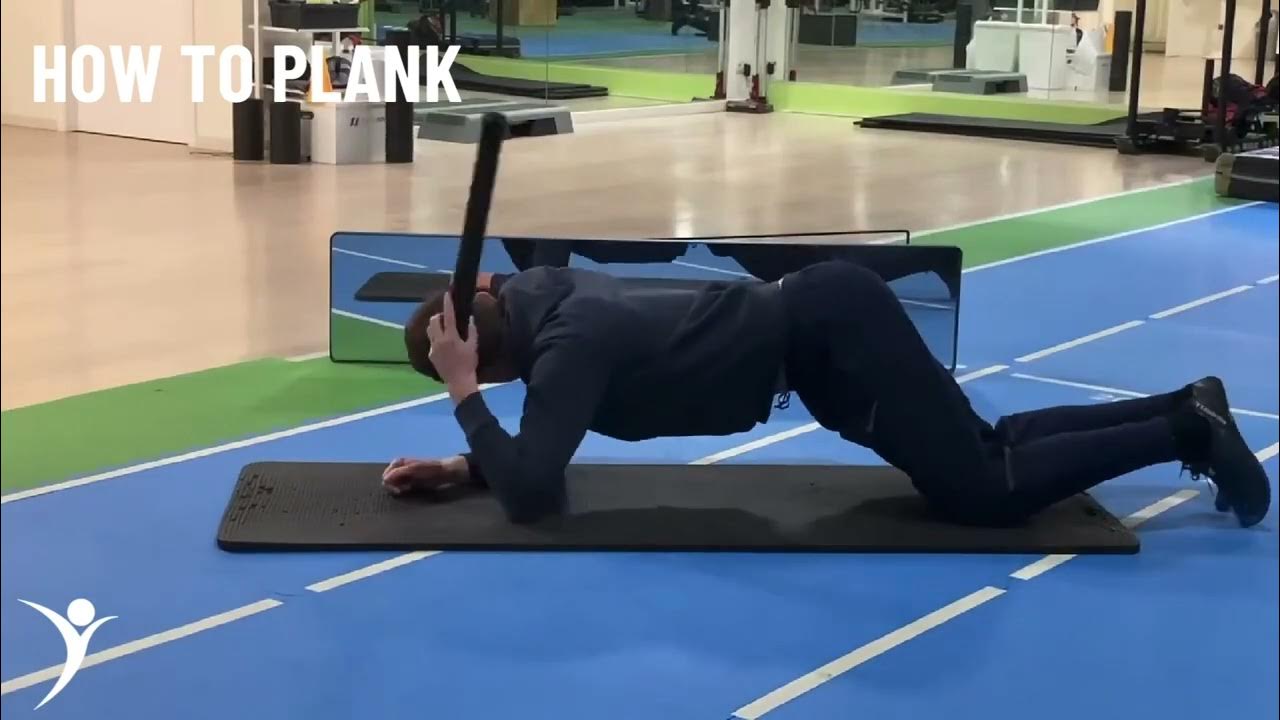 How to plank - YouTube