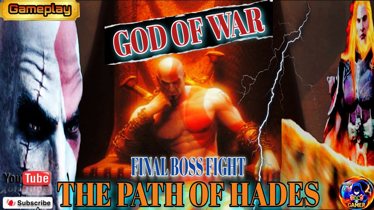 GOD OF WAR 1 THE PATH OF HADES FINAL ARES FIGHT WALKTHROUGH GAMEPLAY # ...
