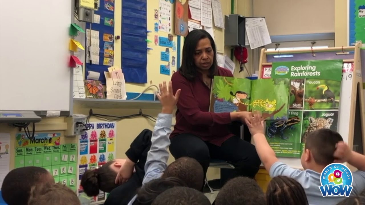 Kindergarten WOW Lesson - YouTube