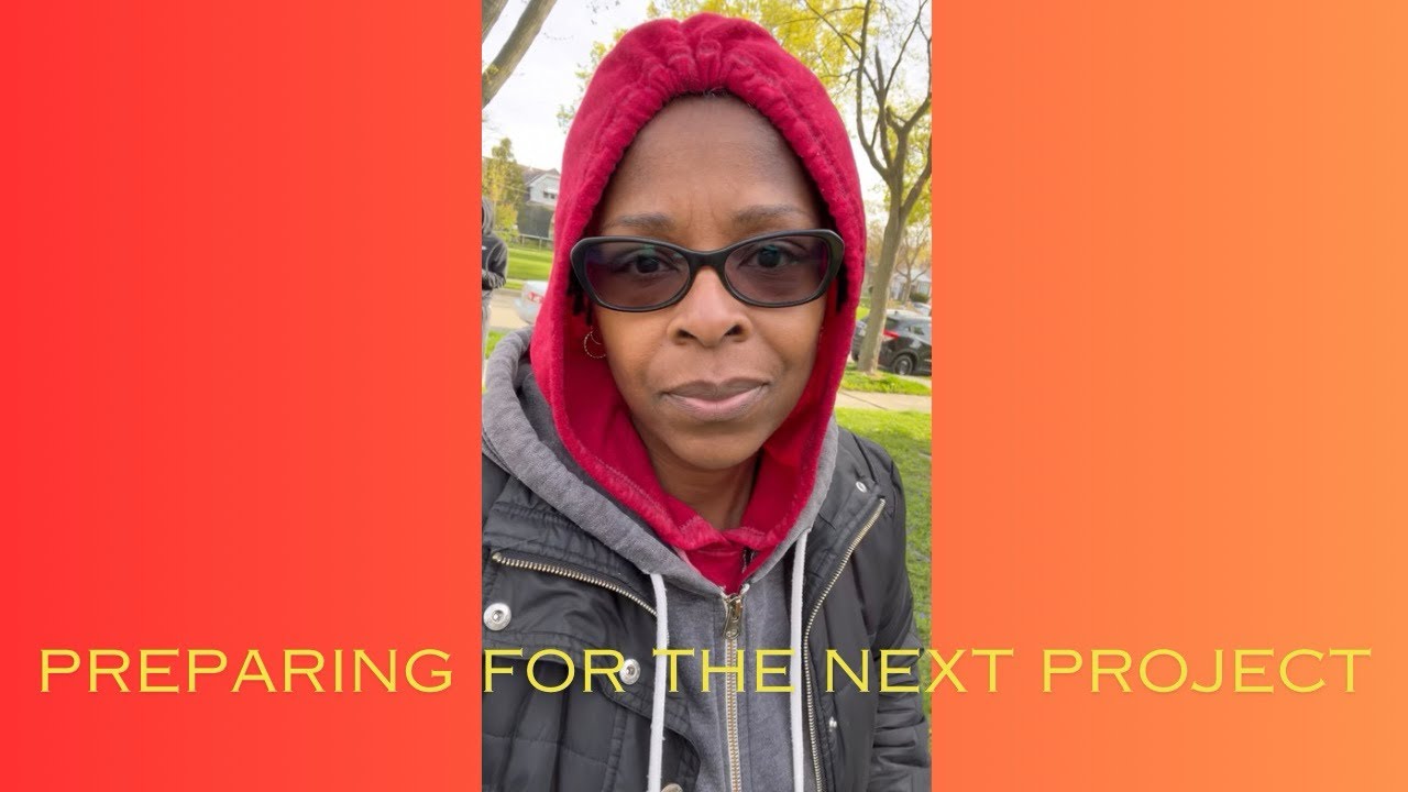 Preparing for the next project - YouTube