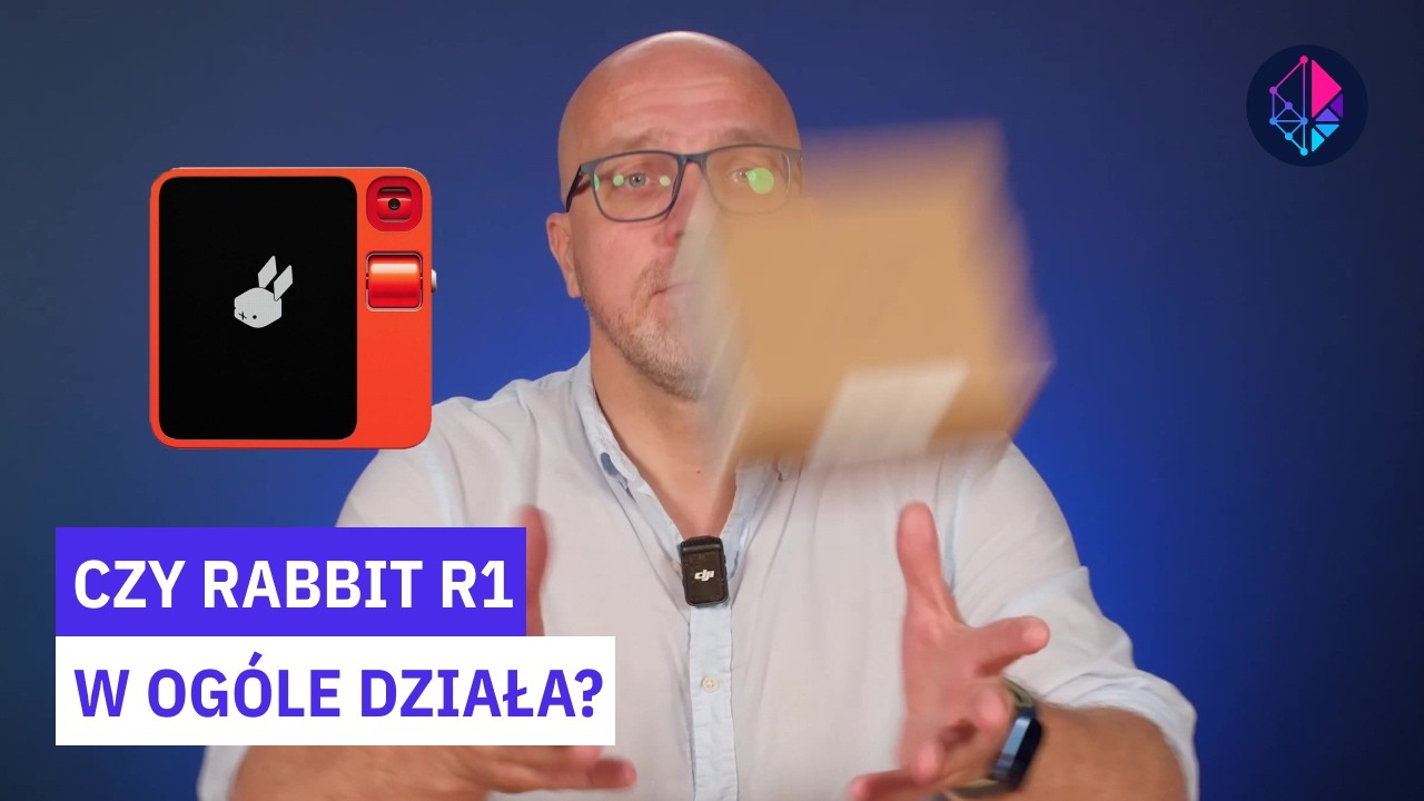 Wreszcie dostaliśmy Rabbit R1! Unboxing i test | Beyond AI - YouTube