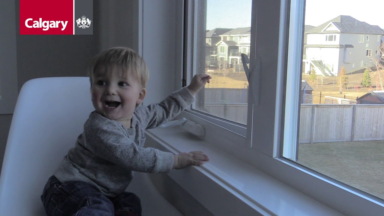 City works towards protecting children from window falls - YouTube