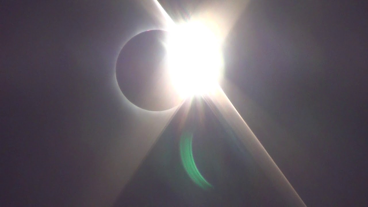 Central Oregon Eclipse 2017 - YouTube