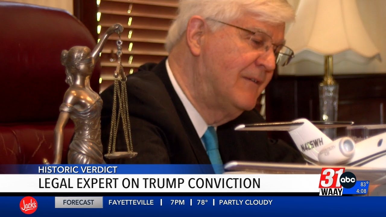Legal expert weighs in on Trump conviction - YouTube