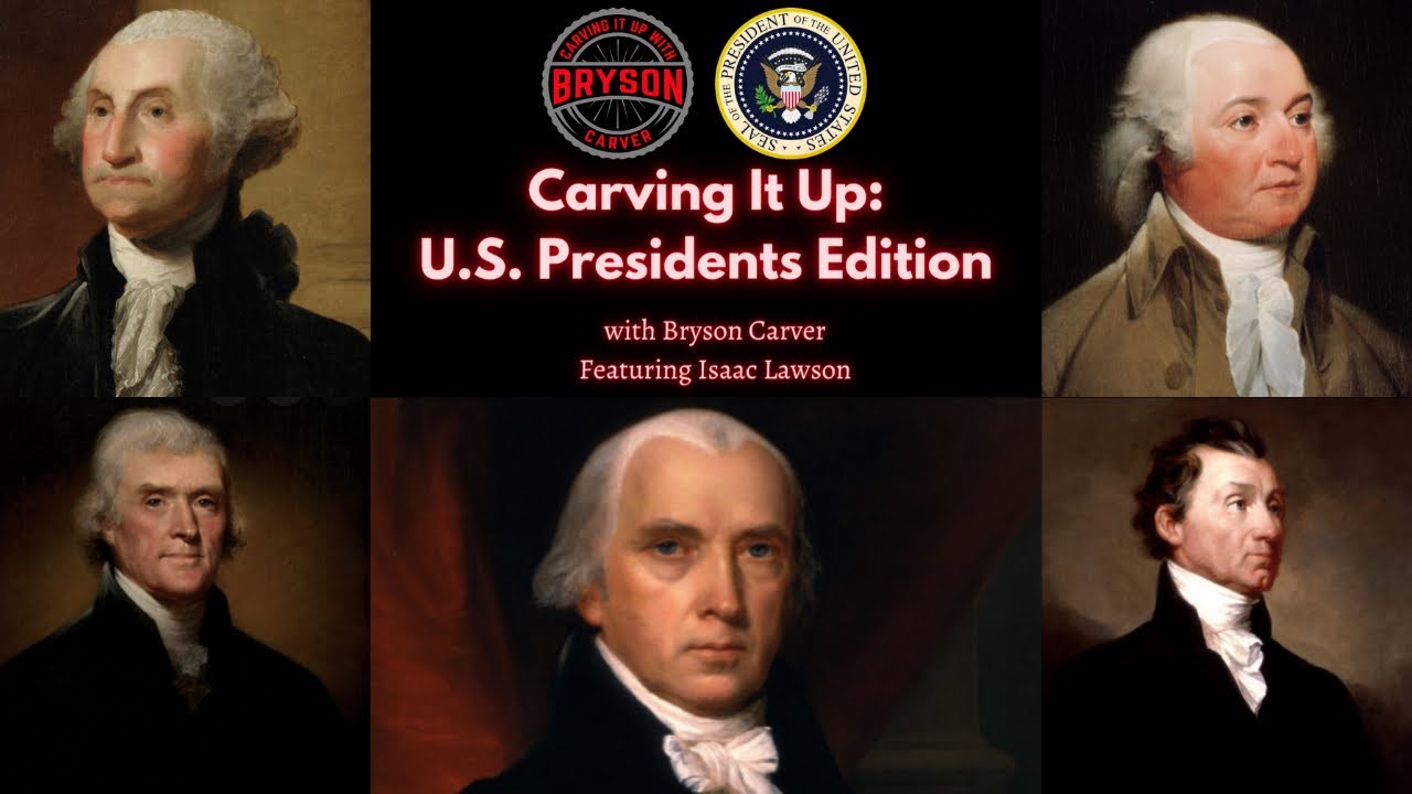 U.S. Presidents Edition: Washington-Monroe (Ep. 1) - YouTube