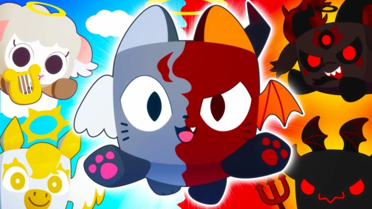 Unleashing Epic Pets in Roblox Pet Simulator 99: Good vs Evil Showdown ...