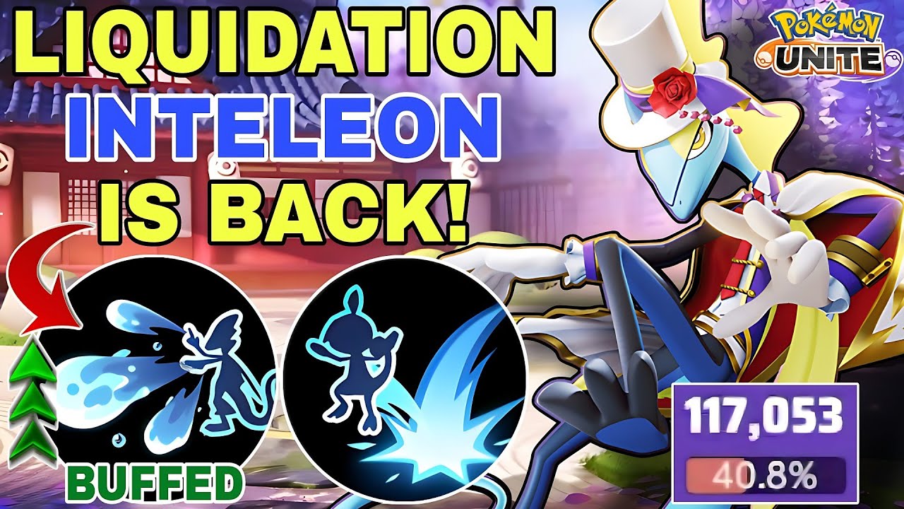 LIQUIDATION INTELEON is Back to Dominate Again after the Buffs ...
