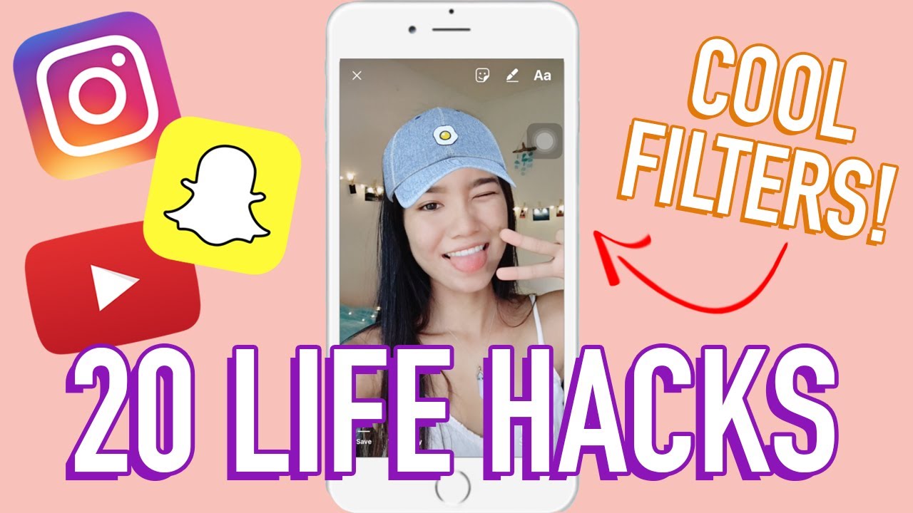 20 TIPS & TRICKS FOR SOCIAL MEDIA | Michelle Kanemitsu - YouTube