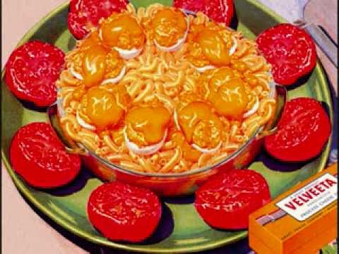 Disturbing Food In Vintage Advertisements - YouTube