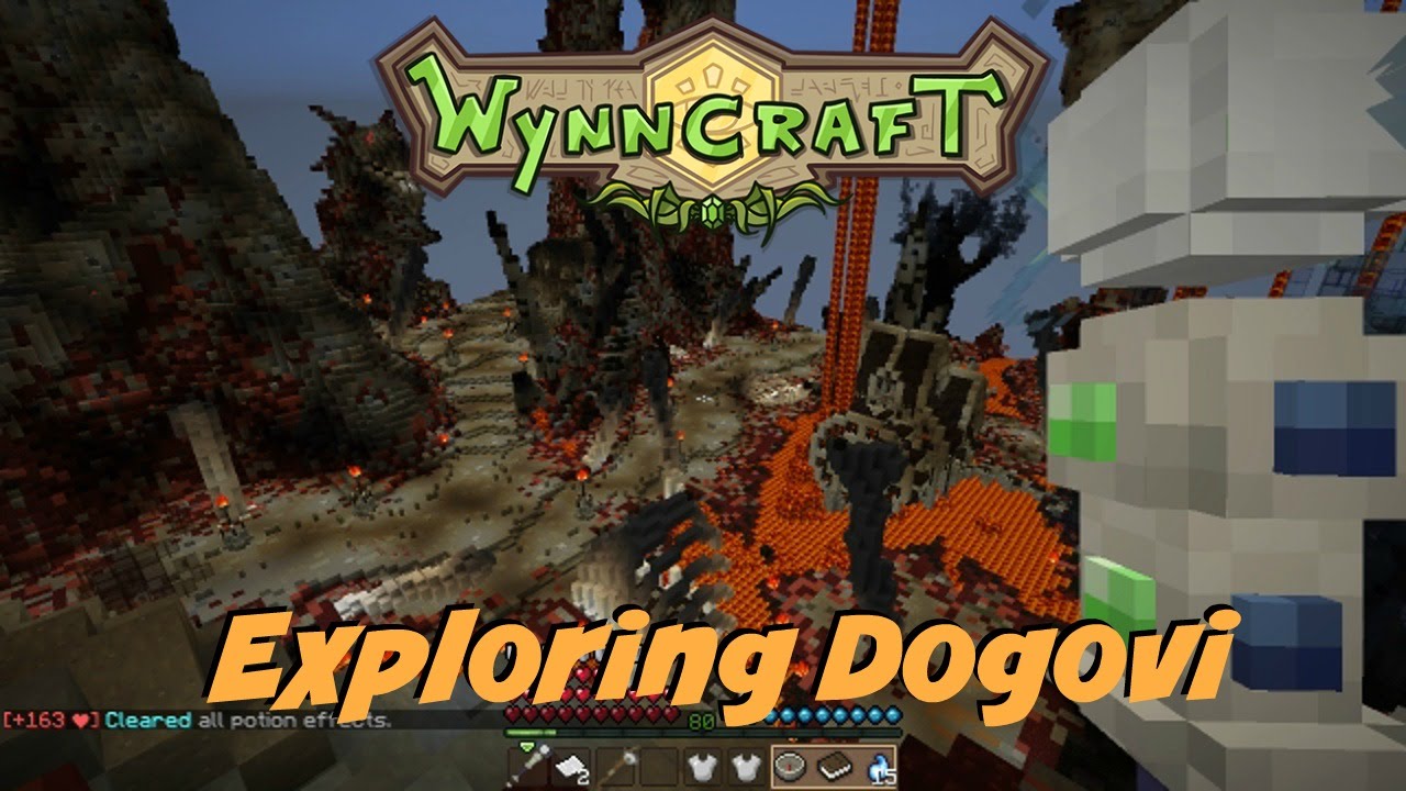 Wynncraft Gavel: Exploring Dogovi/The Volcano! - YouTube