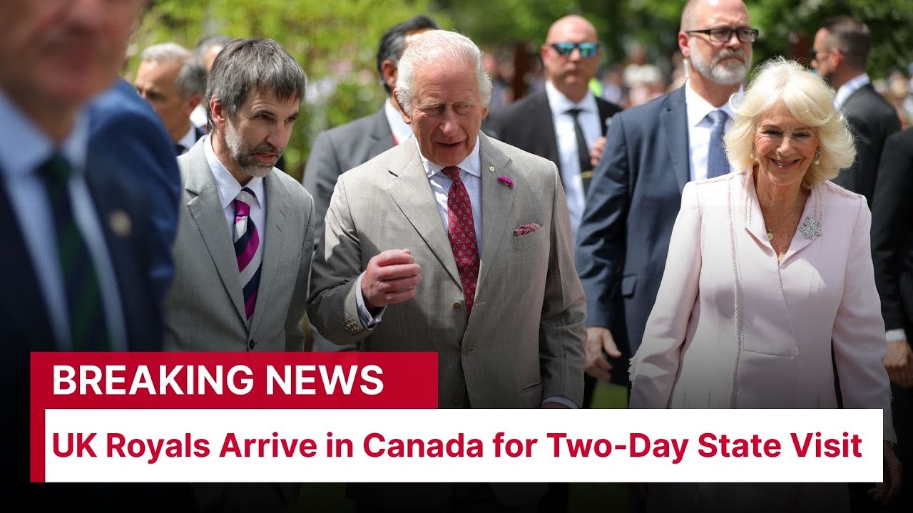 King Charles Makes First Official Visit to Canada in 2025 | AC15 - YouTube