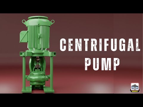 Centrifugal Pump | 3D Animated Explanation | HIMT
