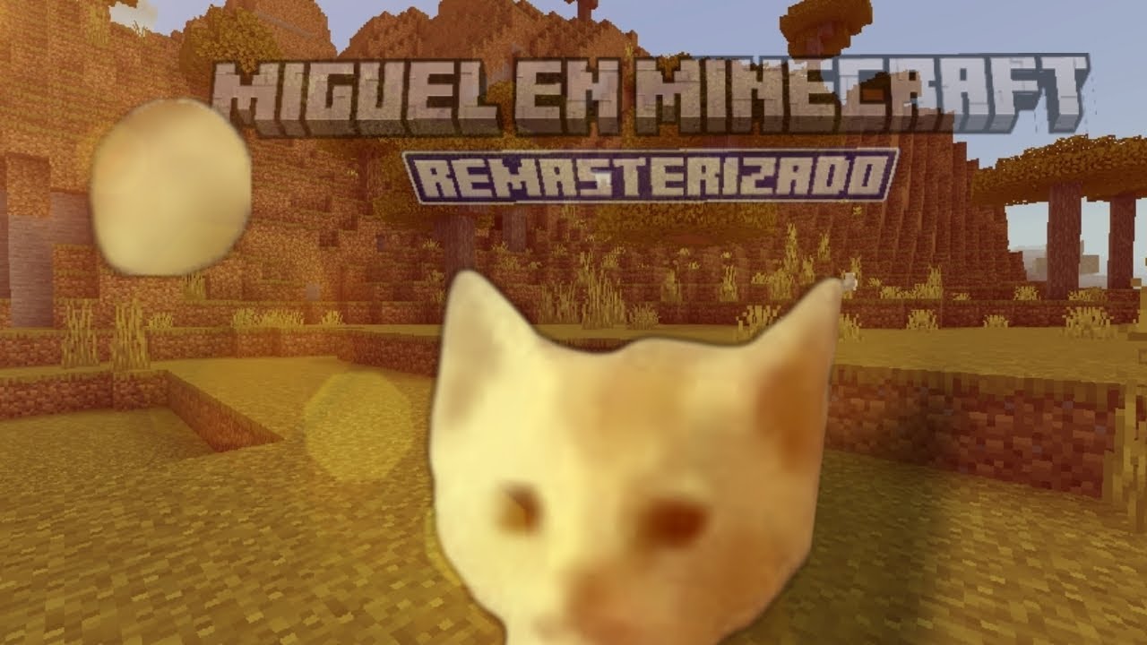Miguel en Minecraft remaster - YouTube