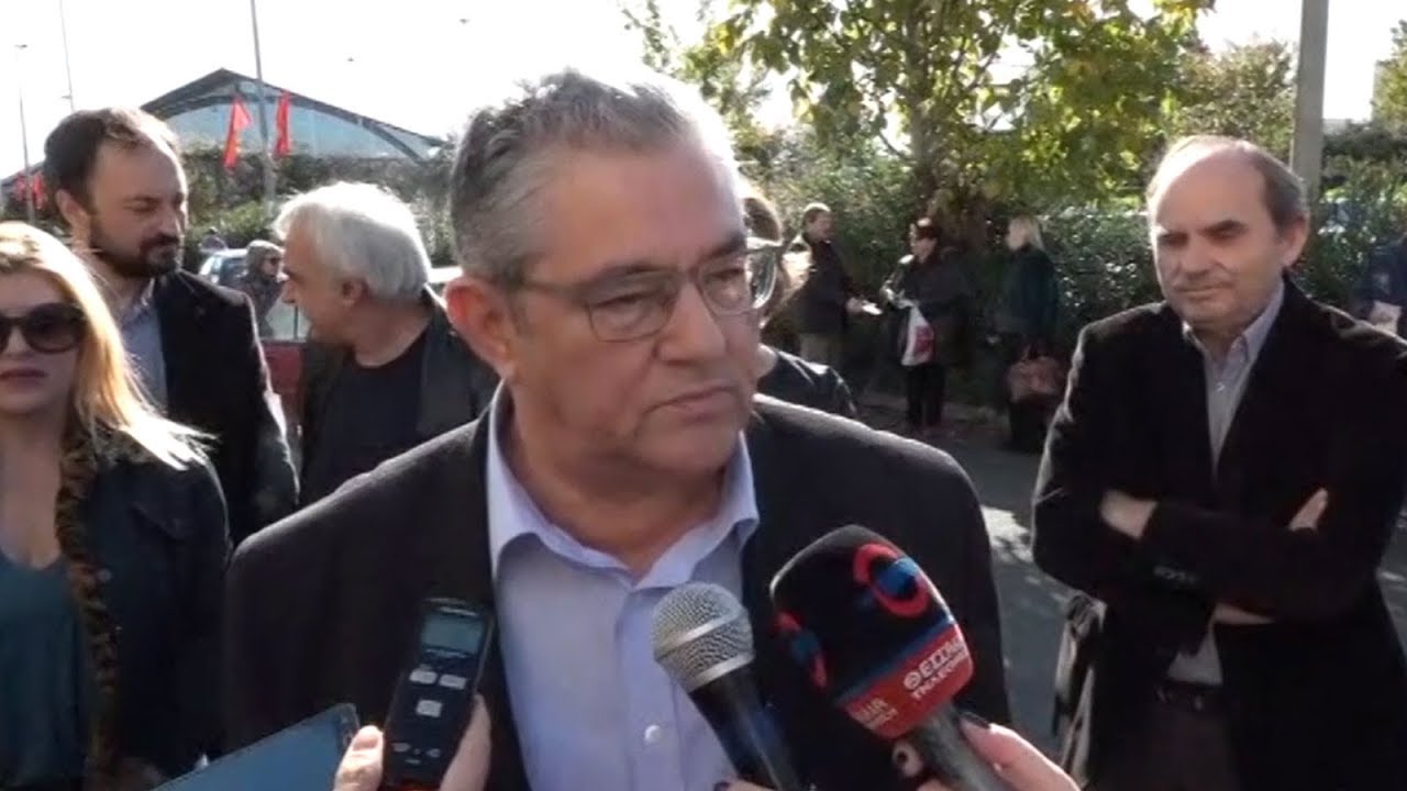 ΔΗΛΩΣΕΙΣ ΤΟΥ Δ. ΚΟΥΤΣΟΥΜΠΑ ΑΠΟ ΤΗ ΛΑΡΙΣΑ - YouTube