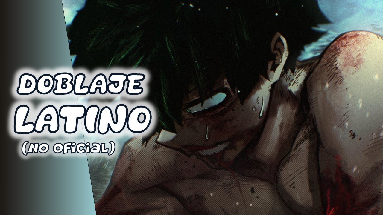 DEKU PIERDE SUS BRAZOS - MANGA OFICIAL EN ESPAÑOL LATINO - YouTube
