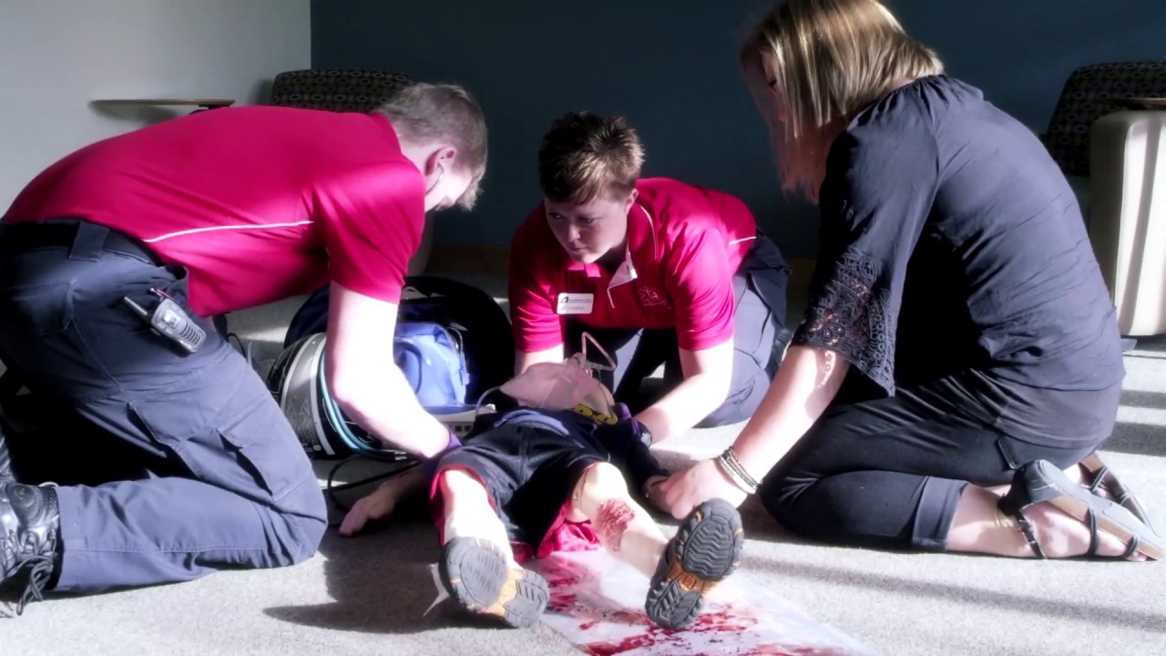 NICC Sim Lab Overview - YouTube