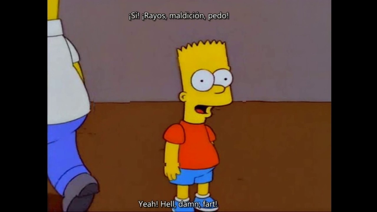 THE SIMPSONS 10X02 The Wizard of Evergreen Terrace 13 - YouTube