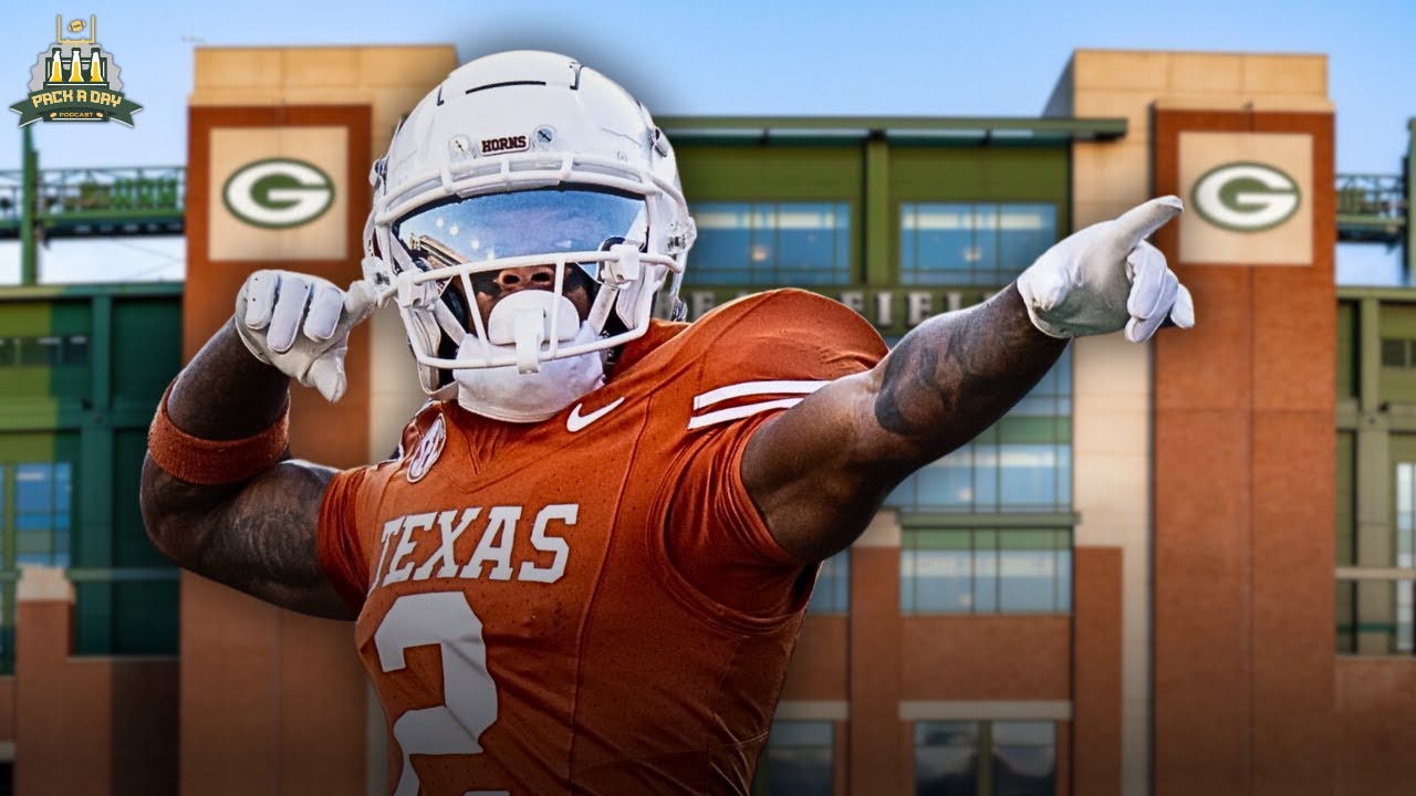 Packers Draft Primer - Matthew Golden - WR - Texas - YouTube