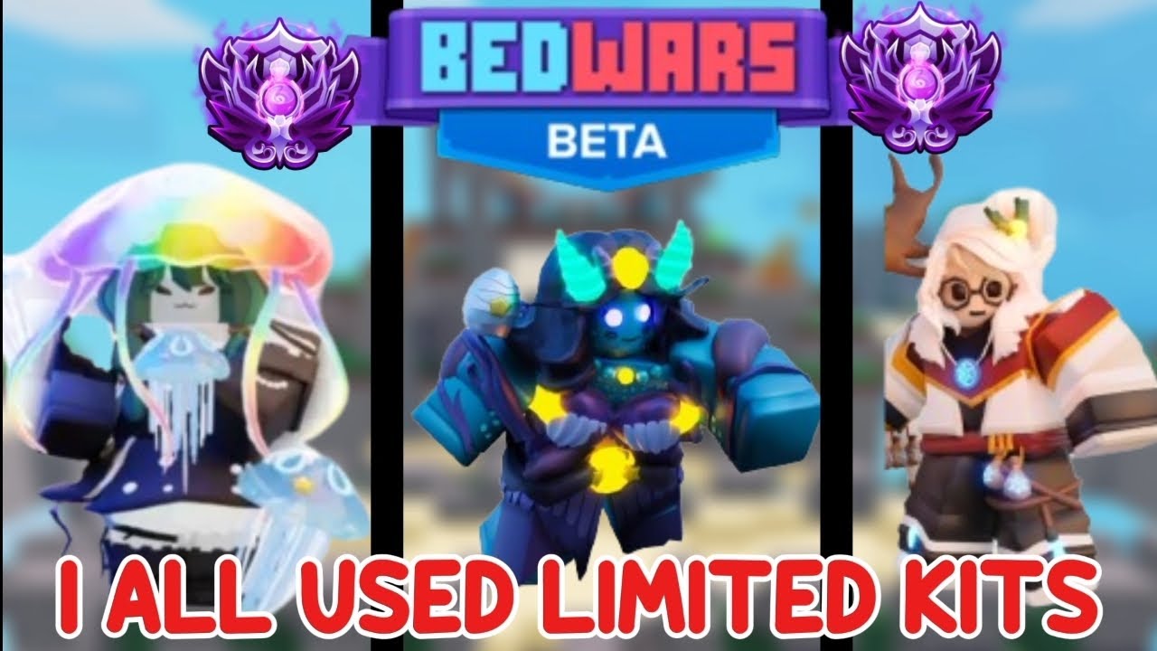 I Won With All Three Limited Kits In Roblox Bedwars - YouTube