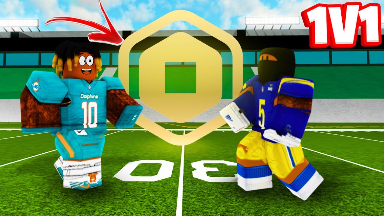 I HOSTED A 1V1 TOURNAMENT FOR 800$ IN ROBLOX FOOTBALL FUSION! - YouTube
