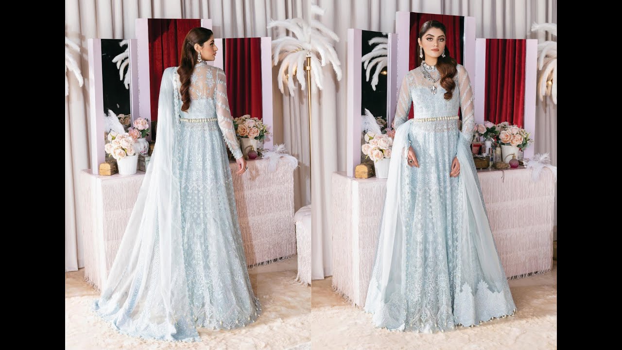 AFROZEH BY STARLET I Beautiful Wedding Collection I Heavy Embroidered ...