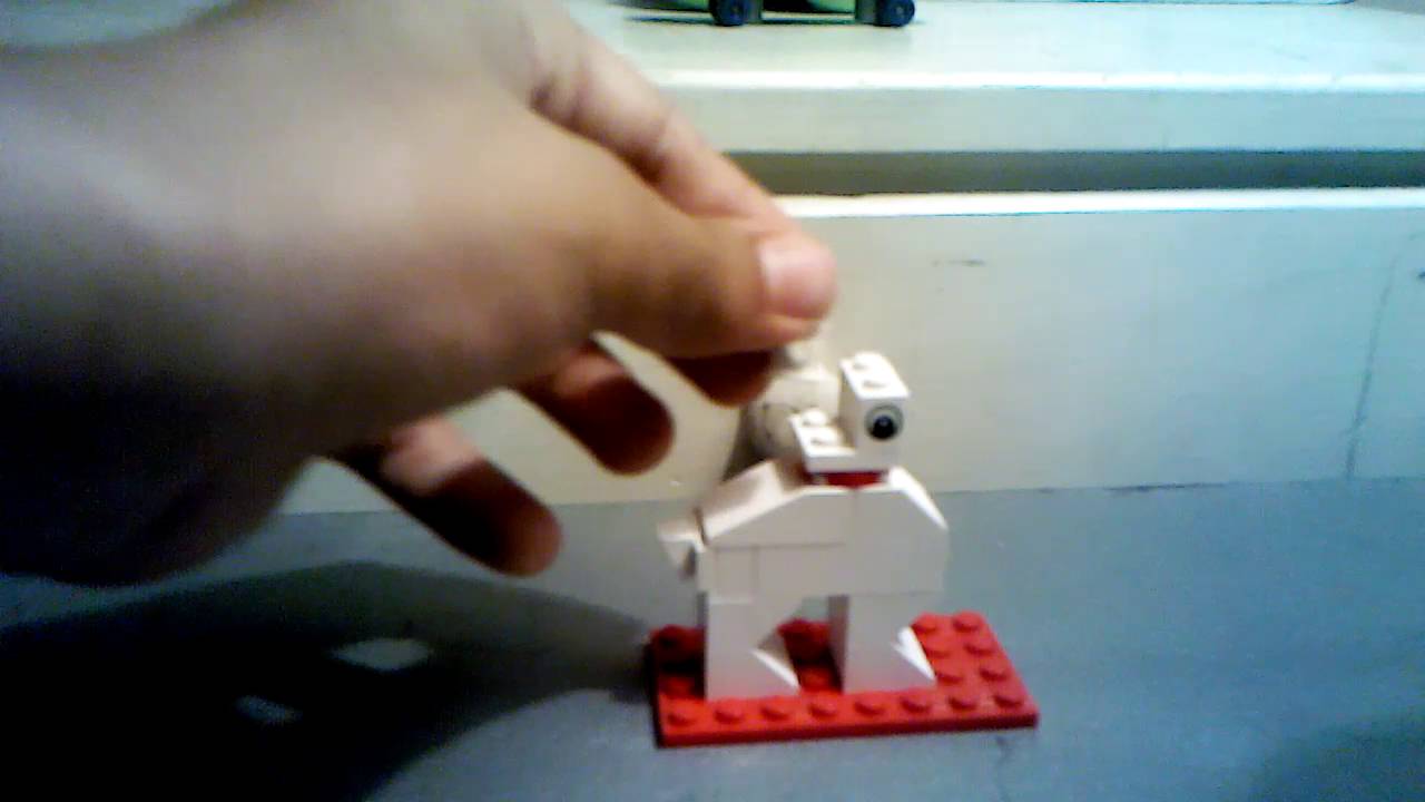 Como hacer un perro/ lego - YouTube
