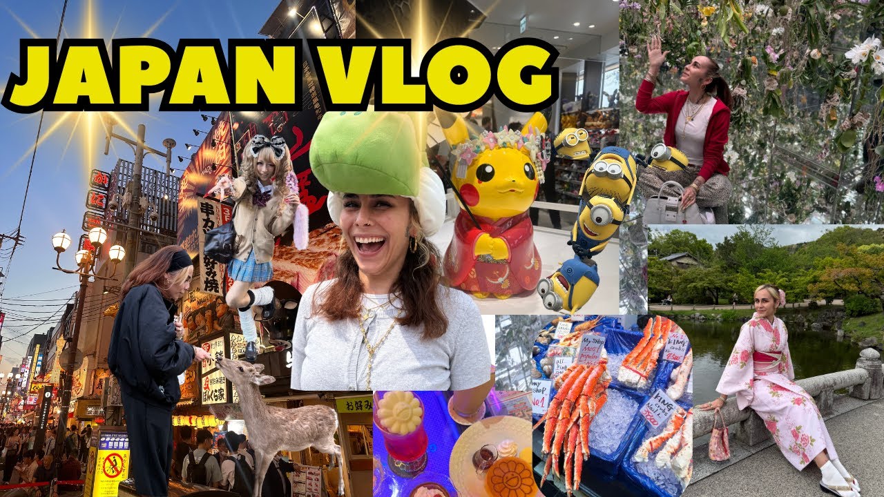 I SPENT £6000 IN A WEEK IN TOKYO | JAPAN VLOG | WAVYUTE - YouTube