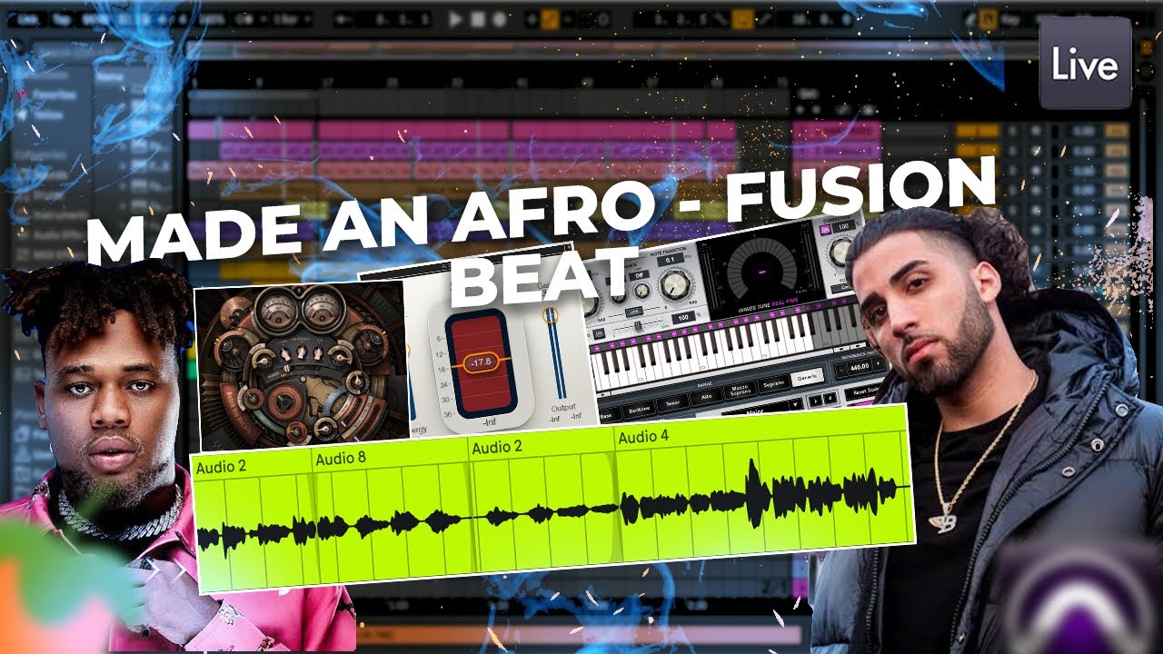 Made An Afro-Fusion Beat | Afrobeat Tutorial - YouTube