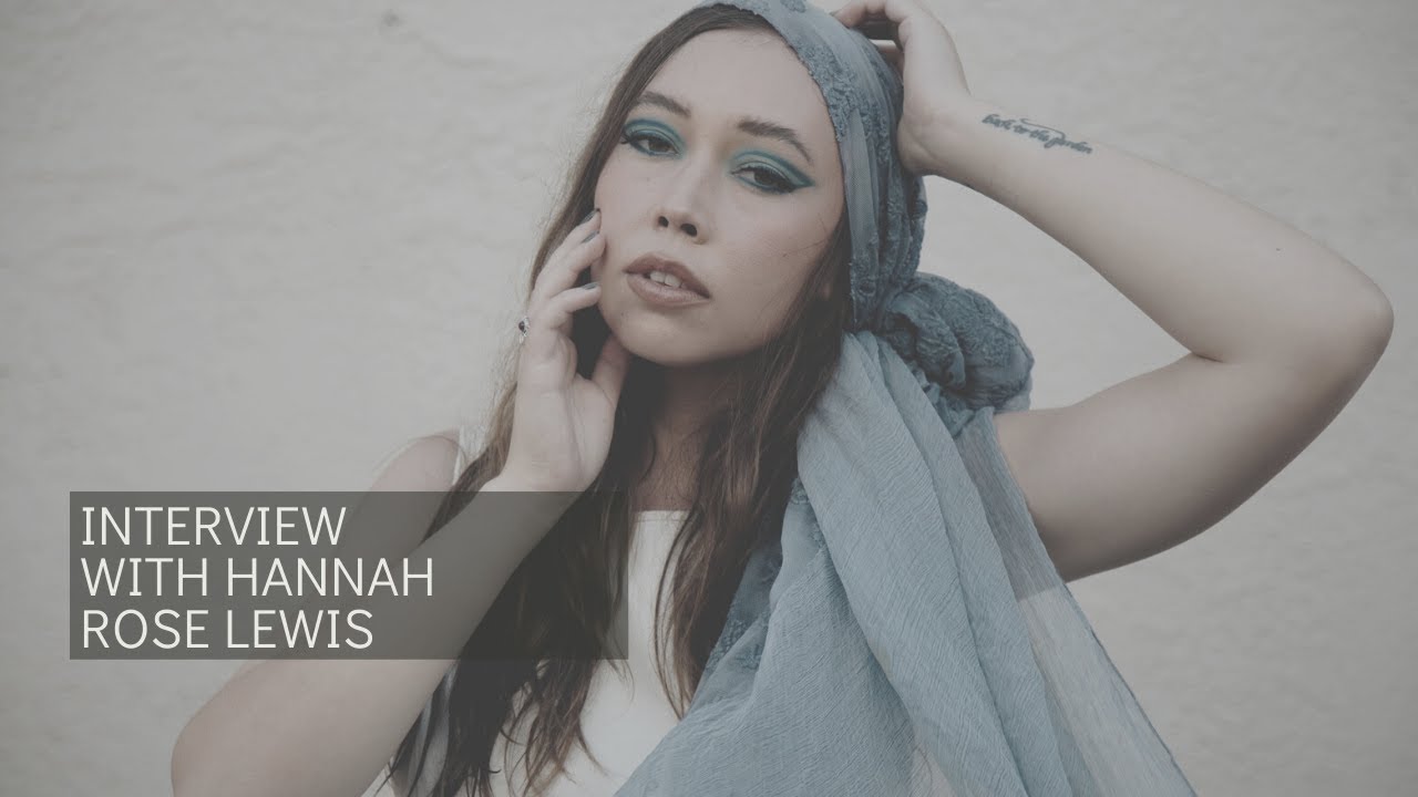 The Unstoppable Singer: A Live Interview with Hannah Lewis! - YouTube